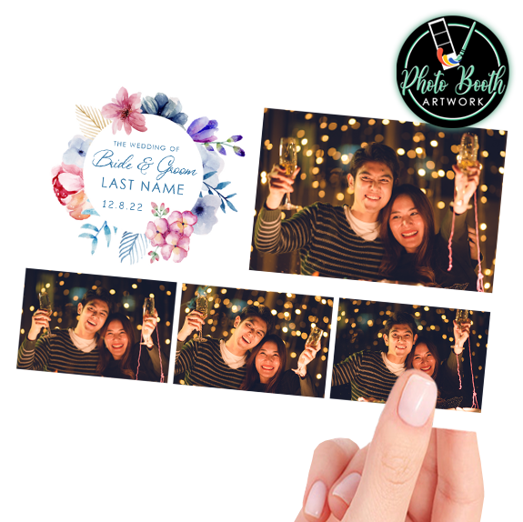 Lilo | Photo Booth Artwork